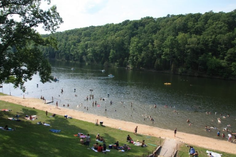 Lake Acorn at Montgomery Bell State Park - Montgomery Bell State Park